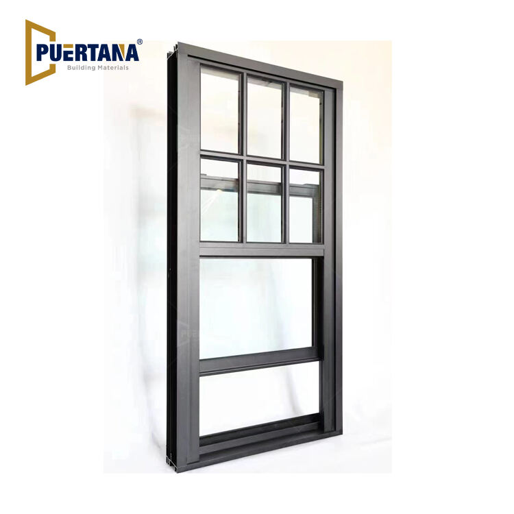100 Series Aluminum Single & Double Hung WIndows Lift Up Vertical Sliding Windows | Aluminum ...